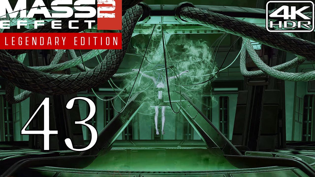 Mass Effect 2 [4K HDR] Modded Walkthrough Part 43 | Project Overlord ...