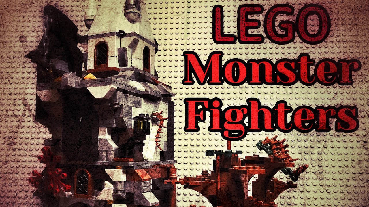 Lego Monster Fighters MOC Abandoned Tower Review - YouTube