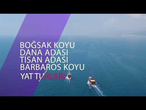 Mersin Drone Çekimi Göktuğ Yatcılık Firma Tanıtımı