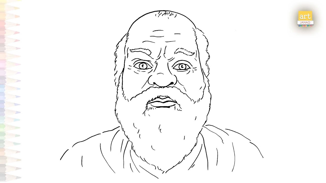 Drawing Socrates: Easier Than You Think! - Collectorhow.blog