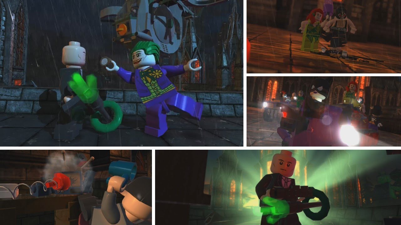 Maze chase! | Lego Batman 2-Ep.3 - YouTube