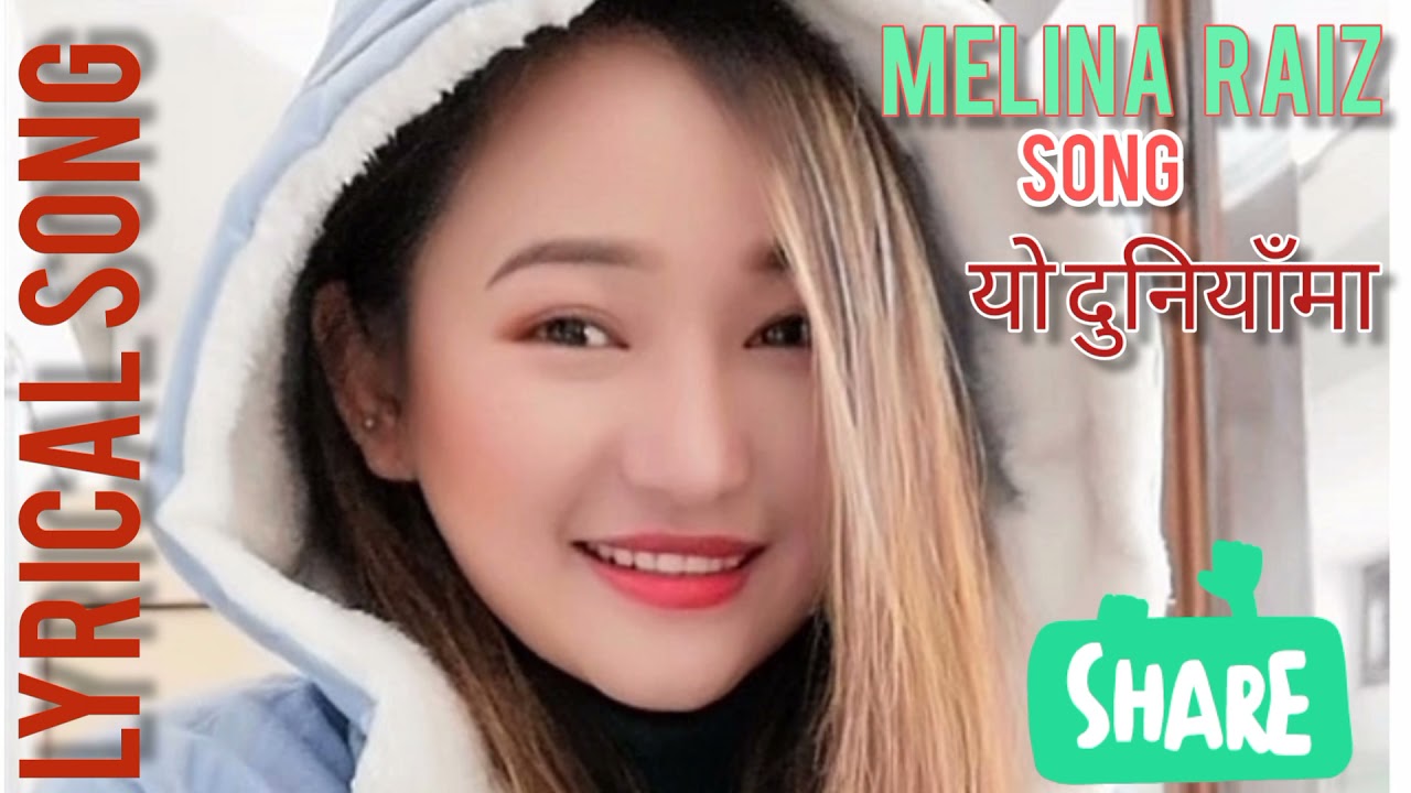 Yo Duniya Ma New Nepali Song By || Melina Rai|| (2021) - YouTube
