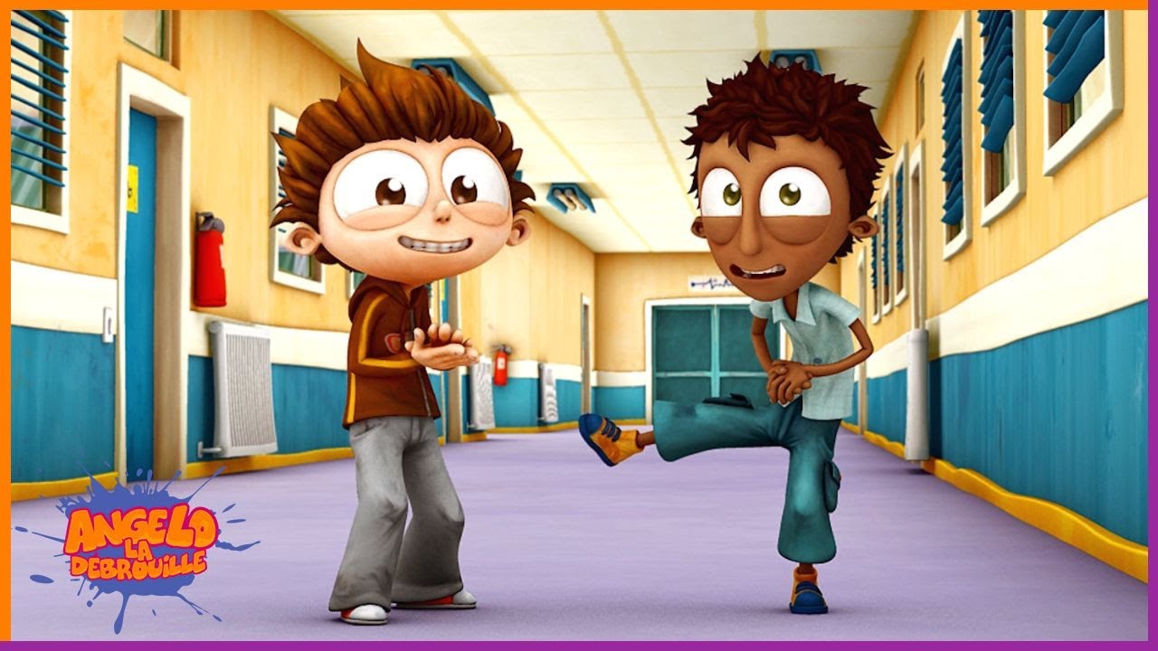 La Liste | Angelo la débrouille | Extrait | Dessin animé - YouTube