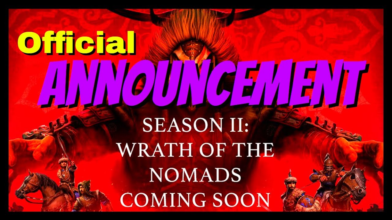 Season II Official Announcement - YouTube