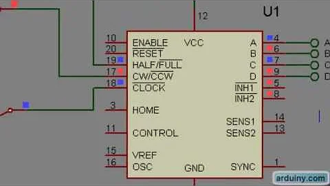 L297 Stepper Motor Driver Controller: Datasheet, L297 and L298