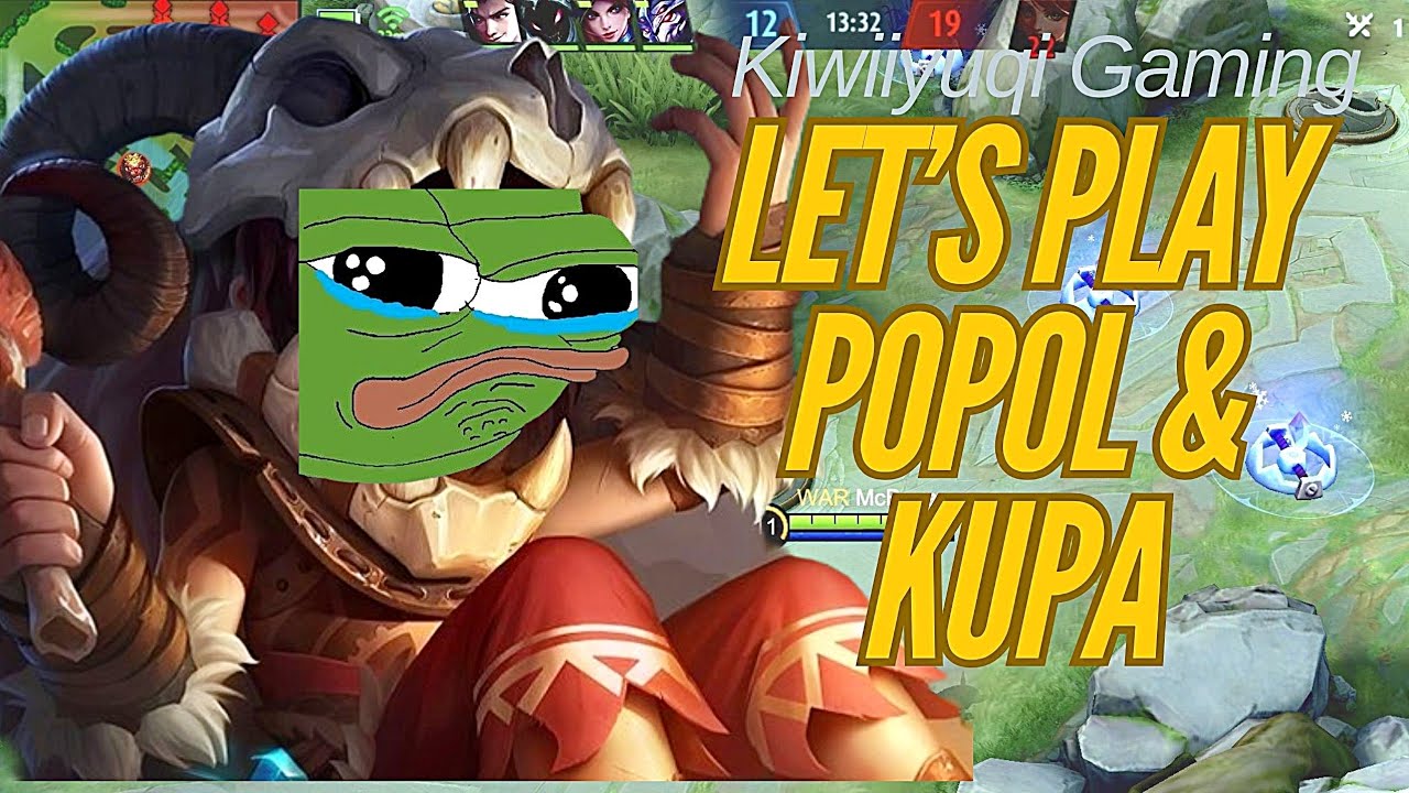 POPOL&KUPA GAME PLAY/ KUPA HAS RABIES? - YouTube