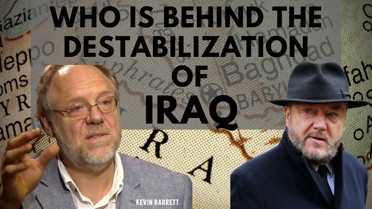 Kevin Barrett on George Galloway Show - Who Benefits From Instability ...