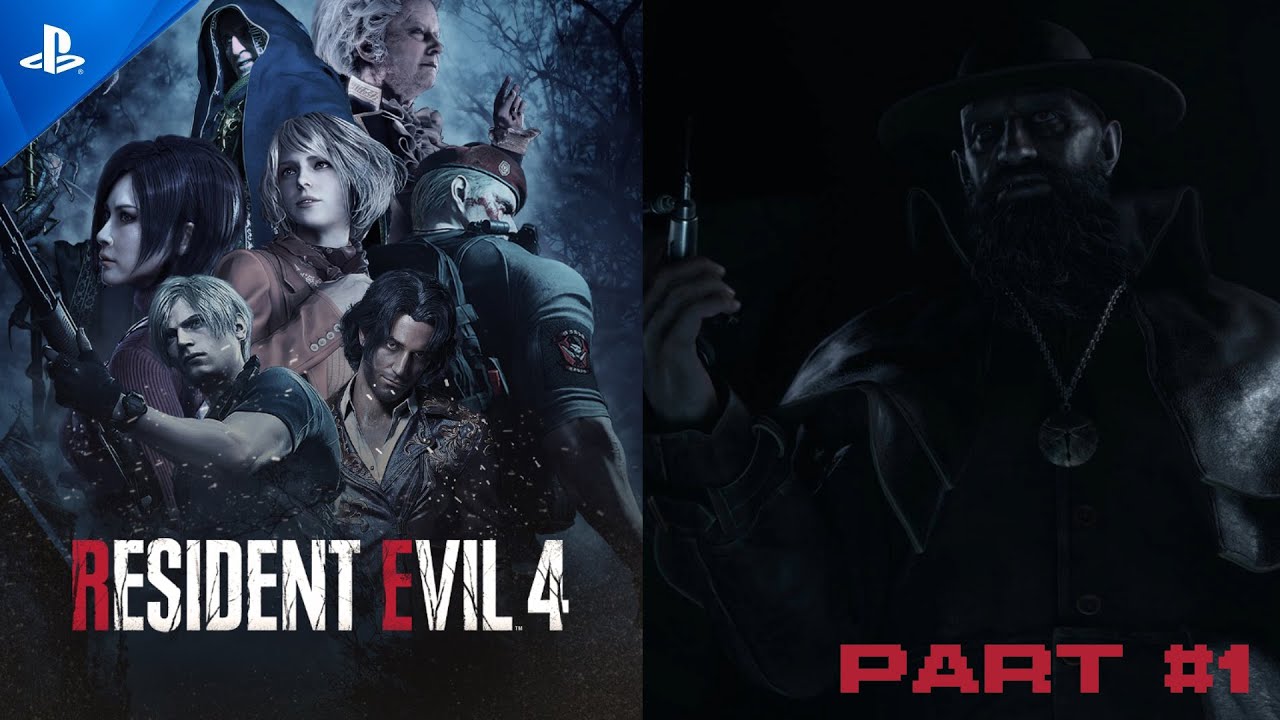 Welcome to Los Illuminados Resident Evil 4 Remake #1 - YouTube