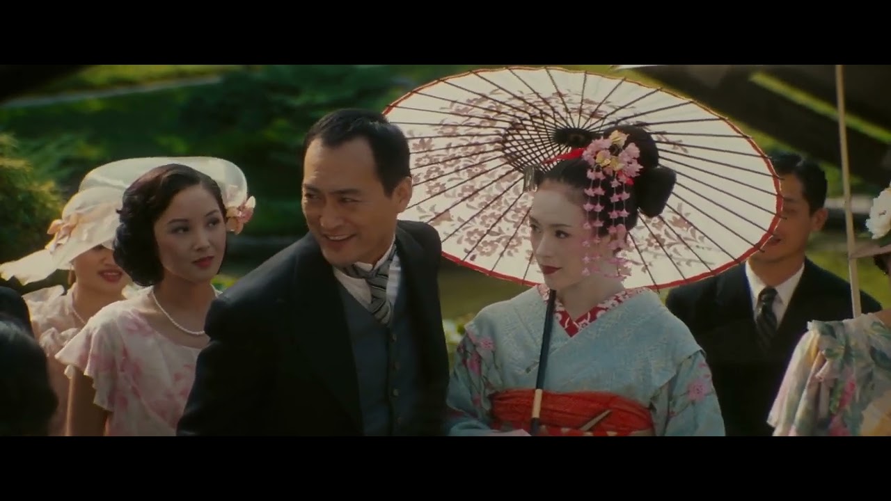 Zhang Ziyi & Ken Watanabe - Memoirs of a Geisha (2005) HD - YouTube