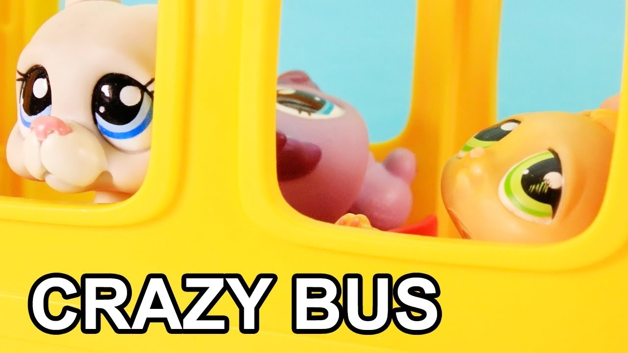 LPS - 10 TYPES OF BUS RIDES!!! - YouTube