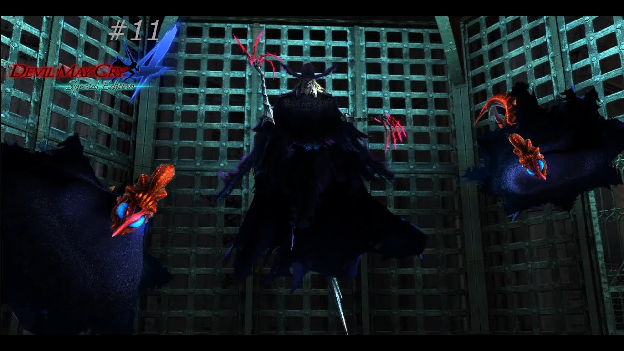 Let's Play Devil May Cry 4 Special Edition #11 - Mephisto 2.0: Faust ...