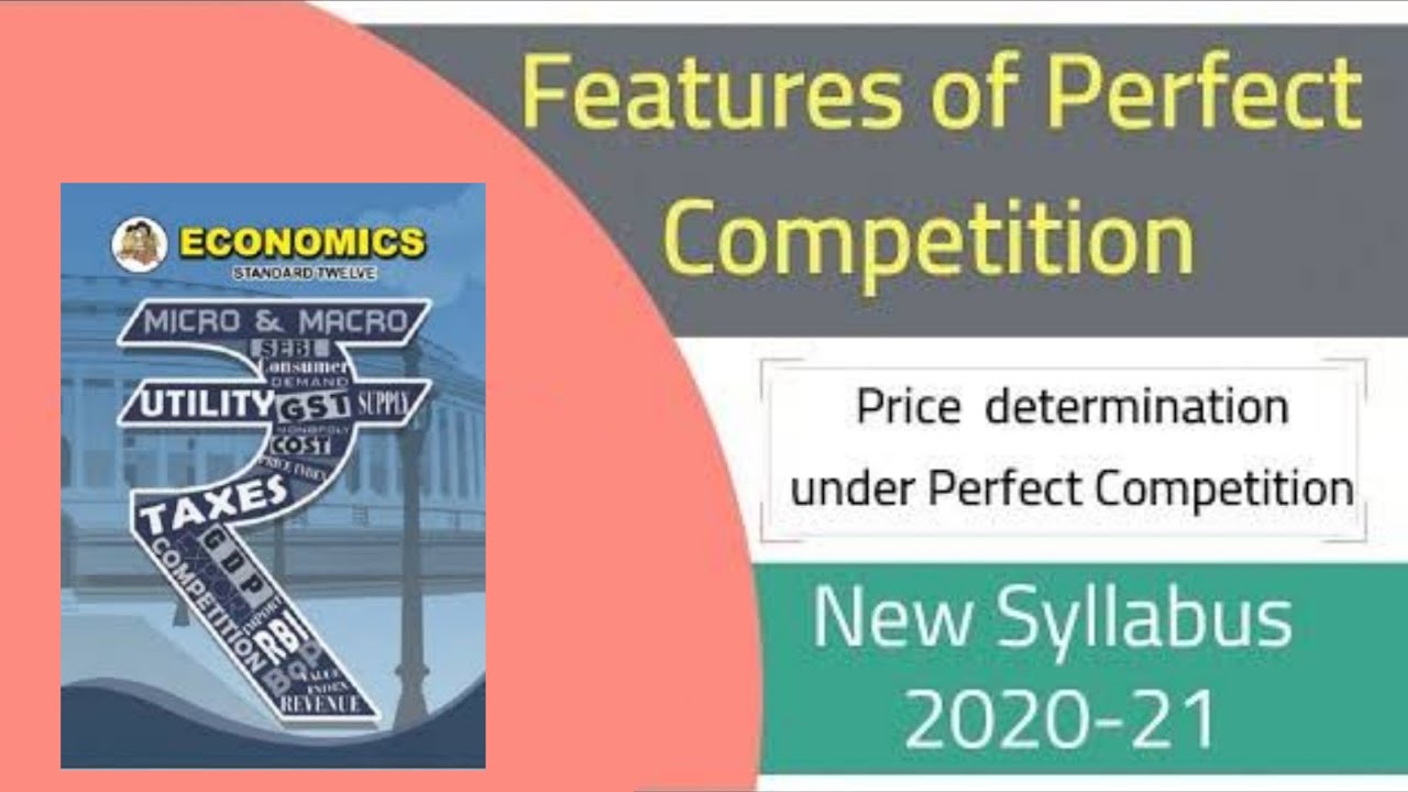 Perfect competition market | PRICE DETERMINATION UNDER PERFECT ...