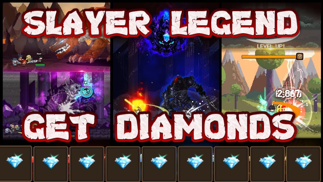 Slayer Legend MOD - How to get Diamonds and Emeralds in 2023 - YouTube