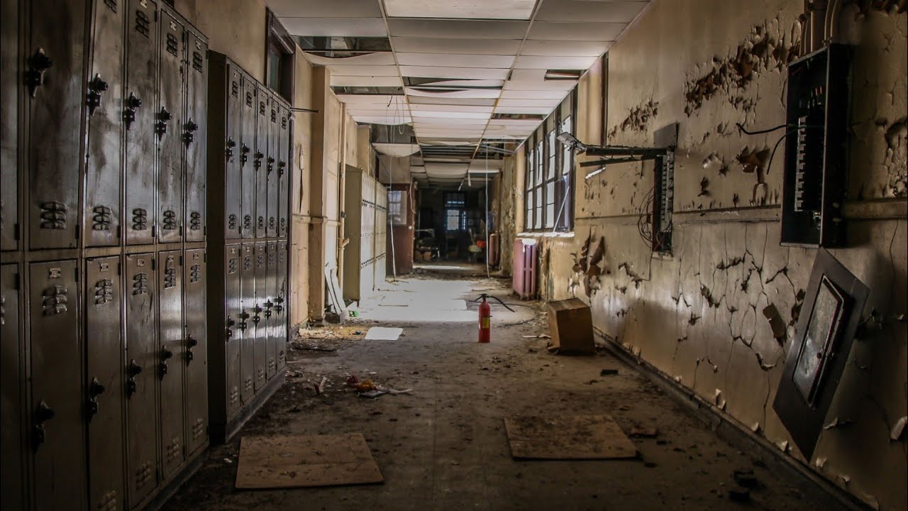 Haunted School ( We Didn't Expect This! ) - YouTube