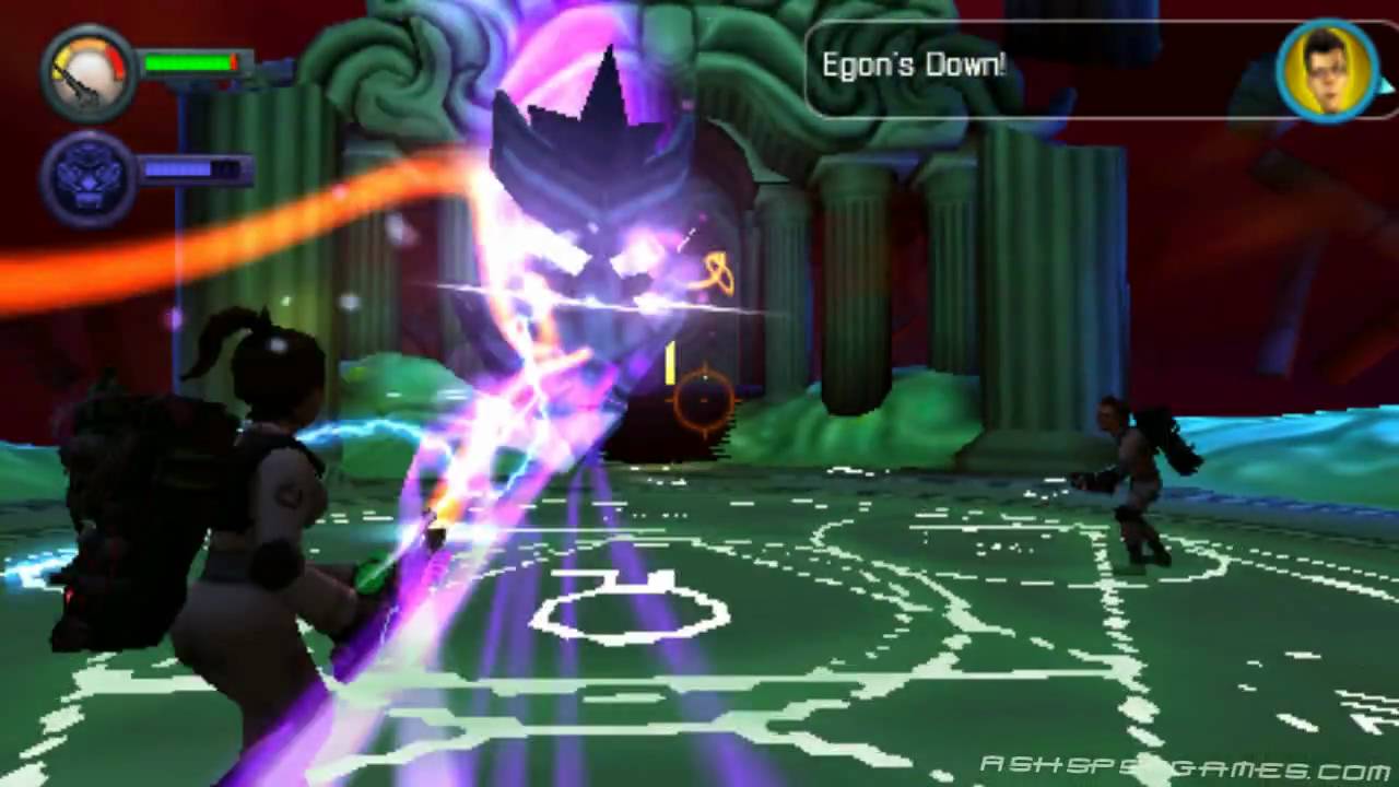 Ghostbusters: The Video Game - PSP - #30. The Destroyer [1/2] - YouTube