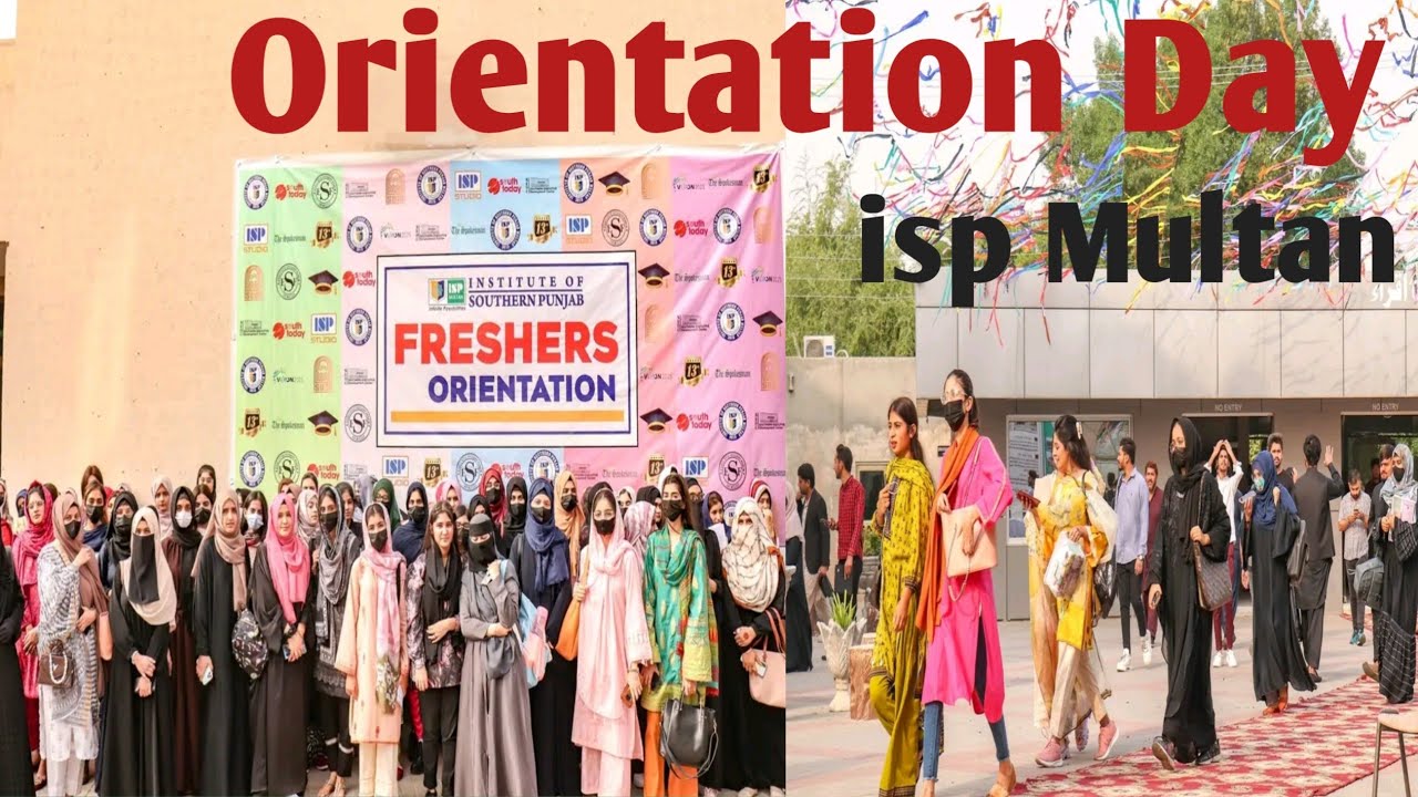 First day in university ♥️ | isp Multan | Hamza Malik world - YouTube