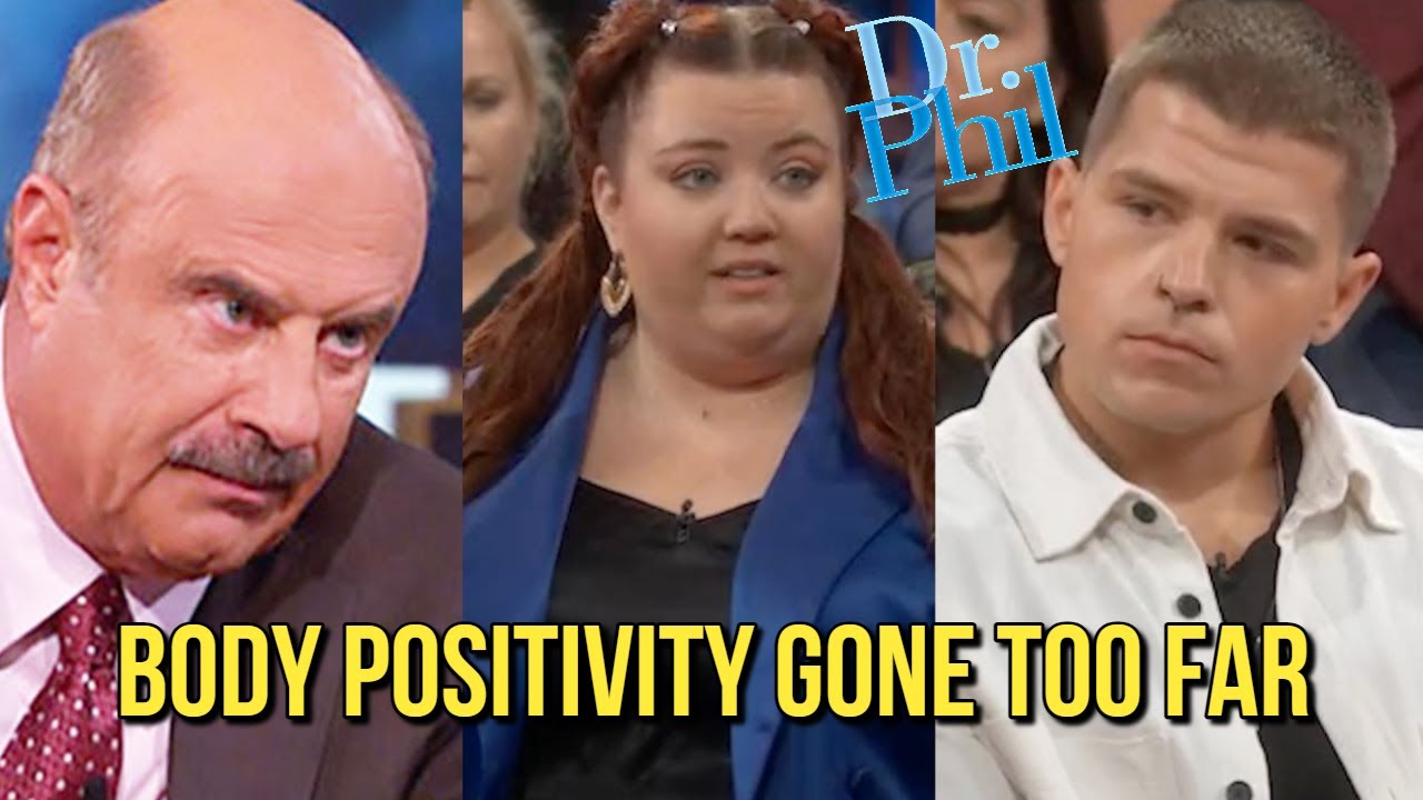 I Was On Dr. Phil (Debating Fat Acceptance Activist) - YouTube