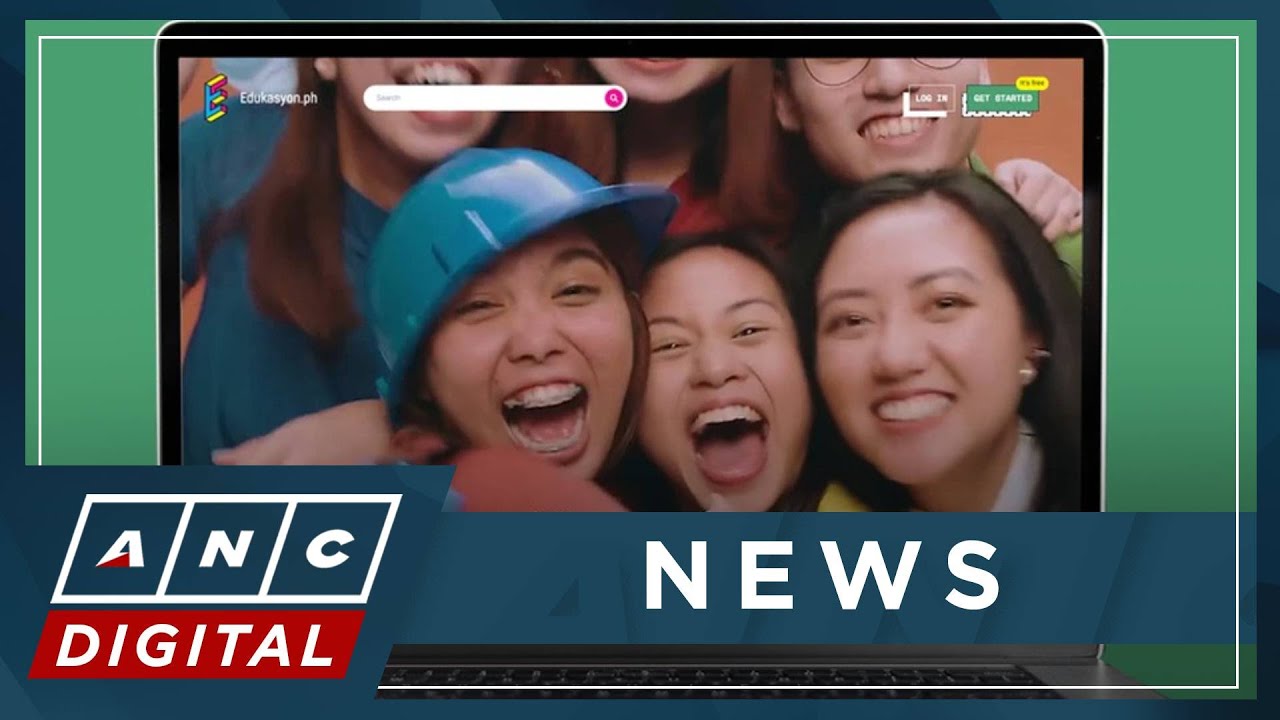 Edukasyon.ph launches online tutoring platform | ANC - YouTube
