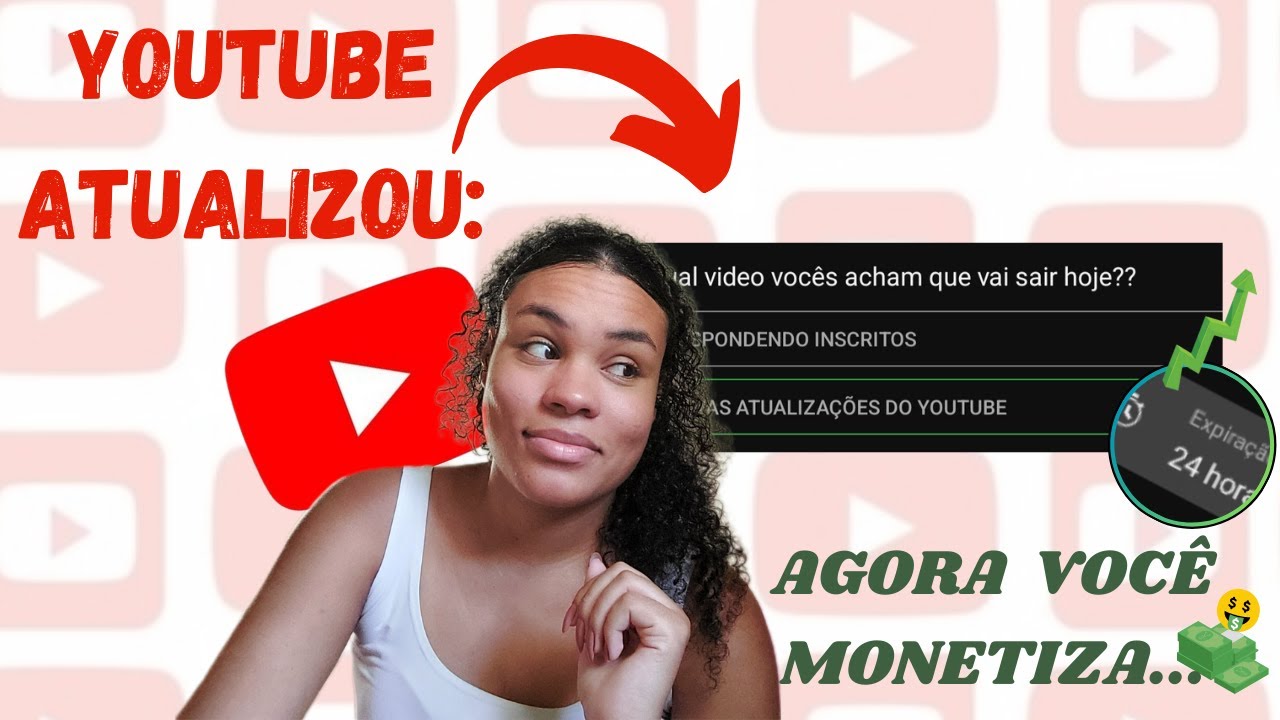 NOVAS ATUALIZAÇÕES DO YOUTUBE | AGORA VOCÊ MONETIZA O CANAL..🤑💸💸 # ...