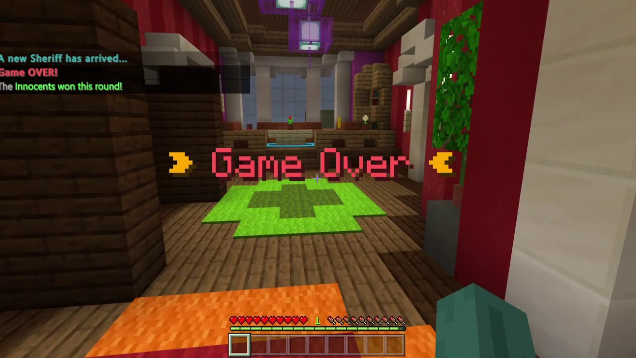 Minecraft fun with minigames - YouTube