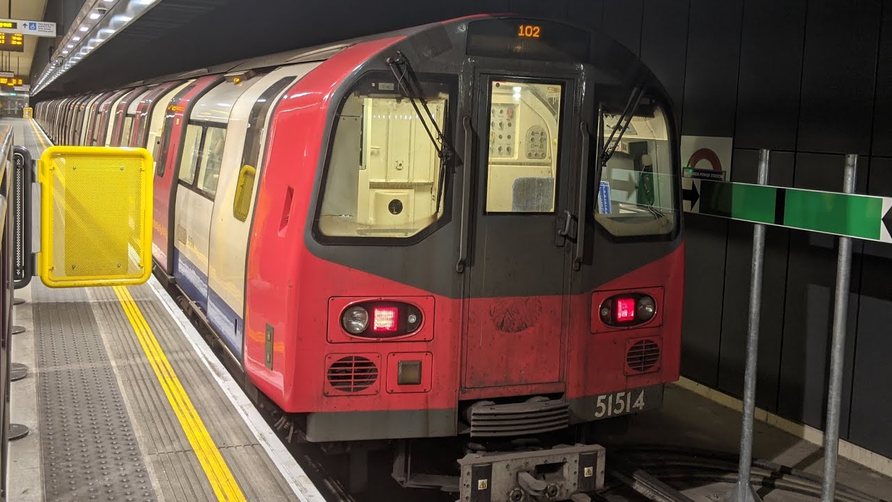 London Underground Northern Line Spotting - YouTube