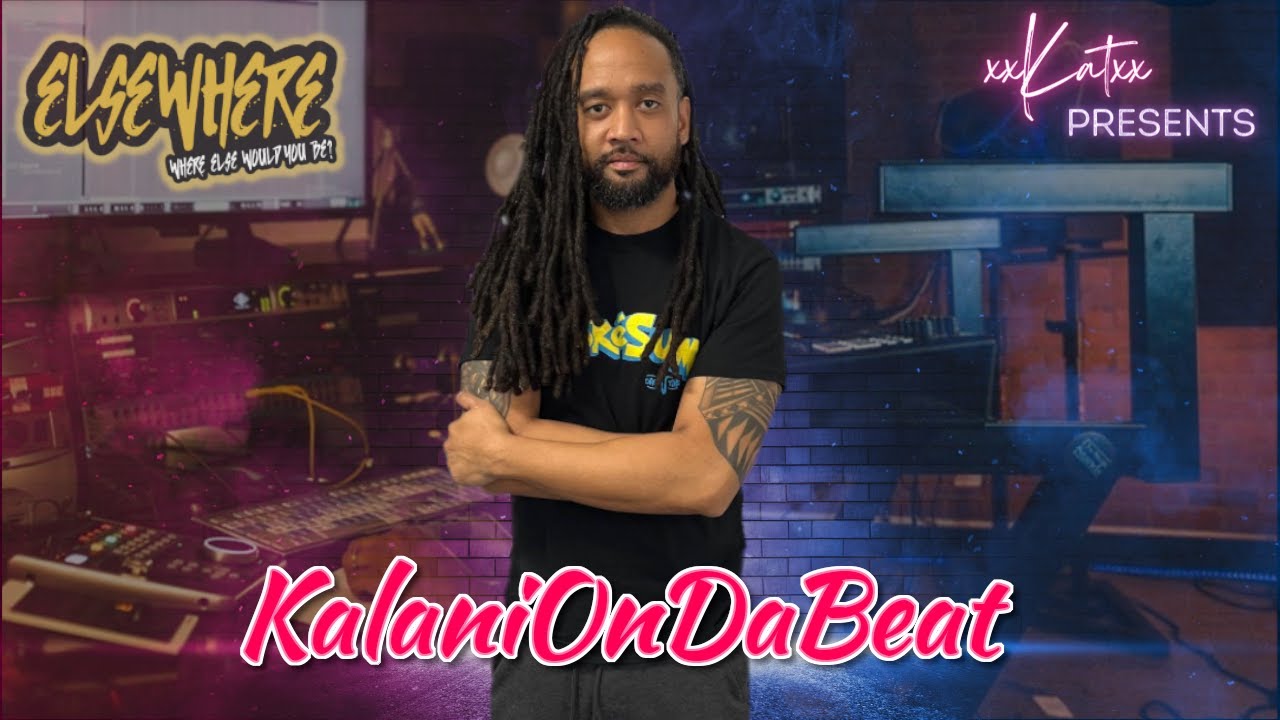 Elsewhere Podcast - Producer KalaniOnDaBeat - YouTube