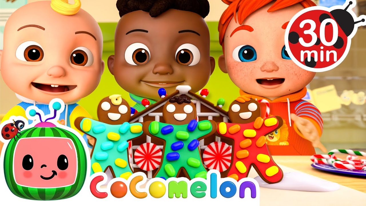 Gingerbread Besties🍪 | Cocomelon - Cody Time | Kids Cartoons & Nursery ...