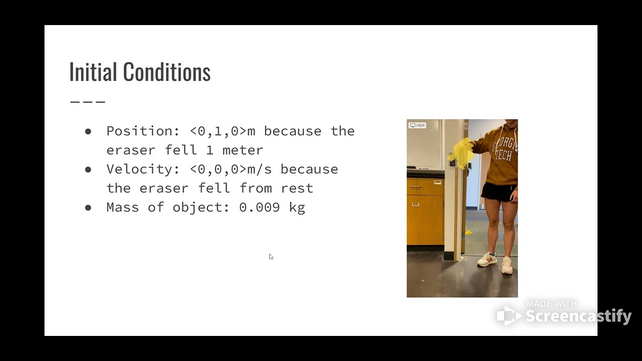 Physics 1211 Lab 2 - GaTech - YouTube