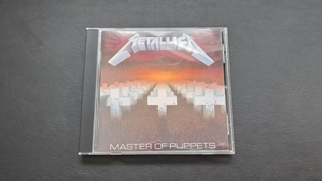 Metallica "Master Of Puppets" - CD Unboxing - YouTube