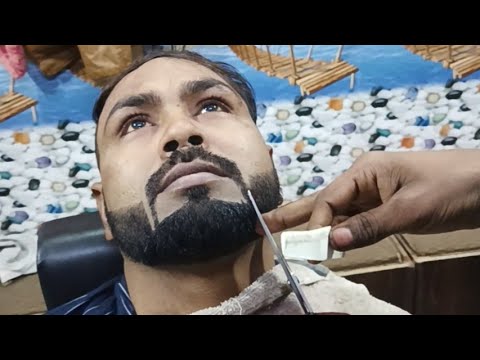 Dadhi Set Sarne Ka Assan Tarika##Beard Style Video# - YouTube