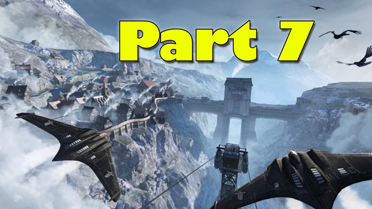 Wolfenstein The Old Blood Walkthrough - Part 7 - Cable-Car Action ...