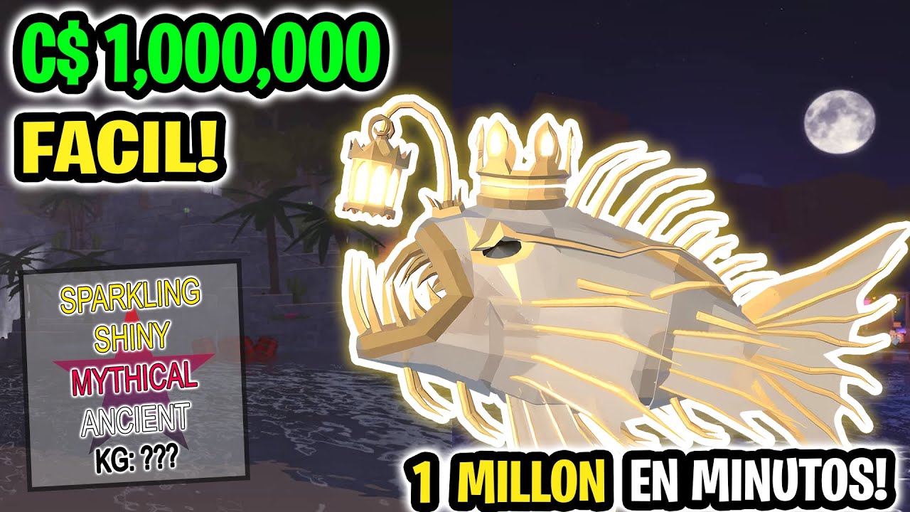CONSIGUE EL PEZ MAS VALIOSO | COMO CONSEGUIR PECES DE 1 MILLON FACIL ...