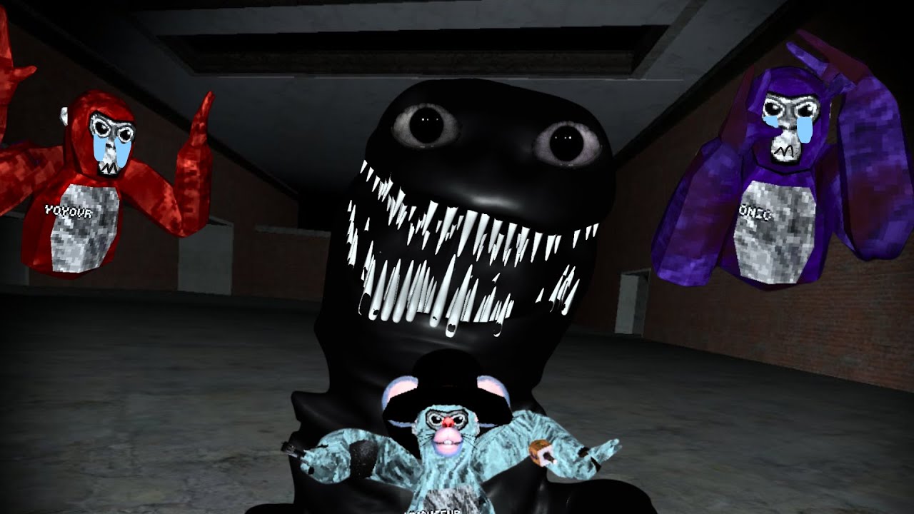 fun monkey horror part3 (read the descripton) - YouTube