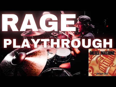 -RAGE- Playthrough | Shane Gaalaas (Diesel Machine)