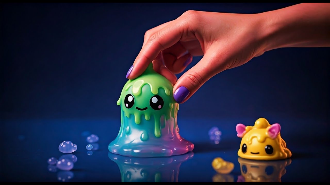 OMG! ASMR GOO JIT ZU EXPLOSION 💥 You HAVE to Hear This! - YouTube