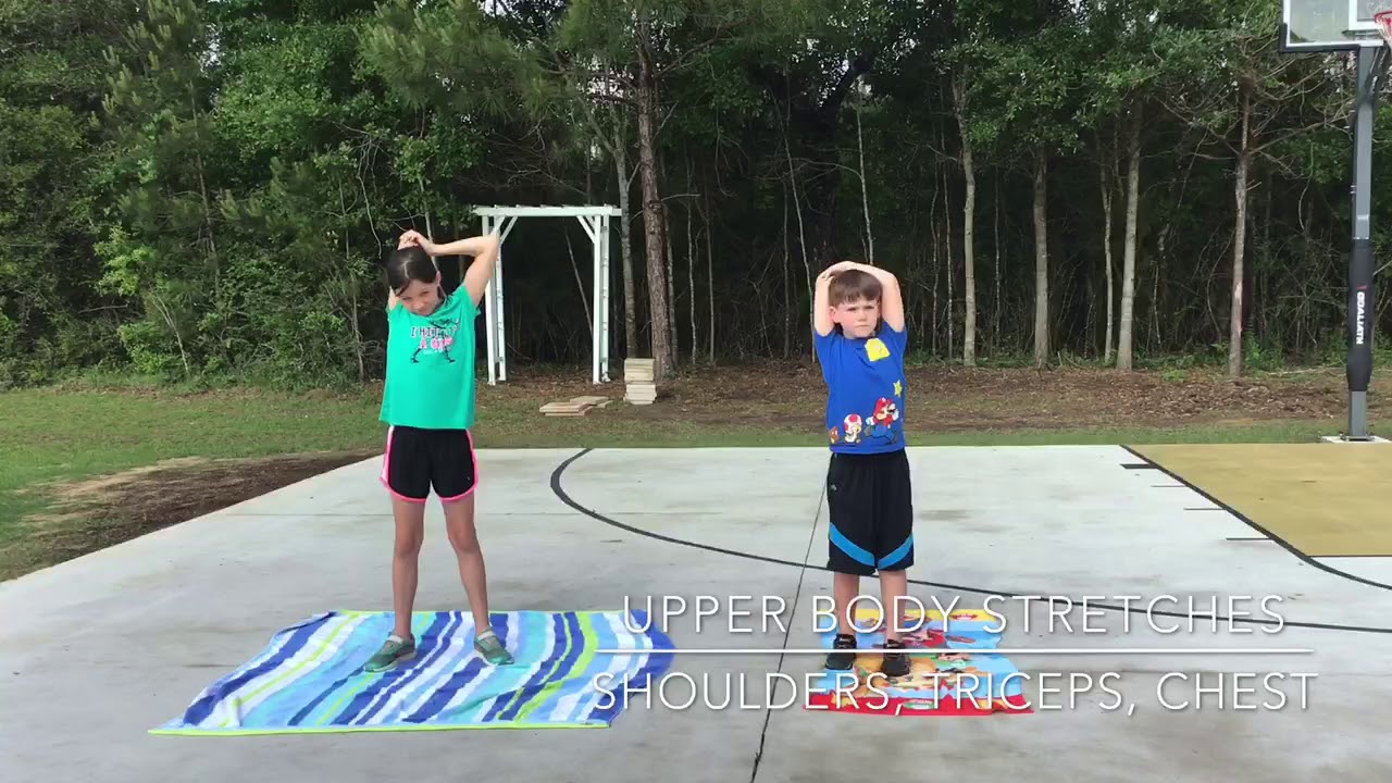 Flexibility basics for kids - YouTube