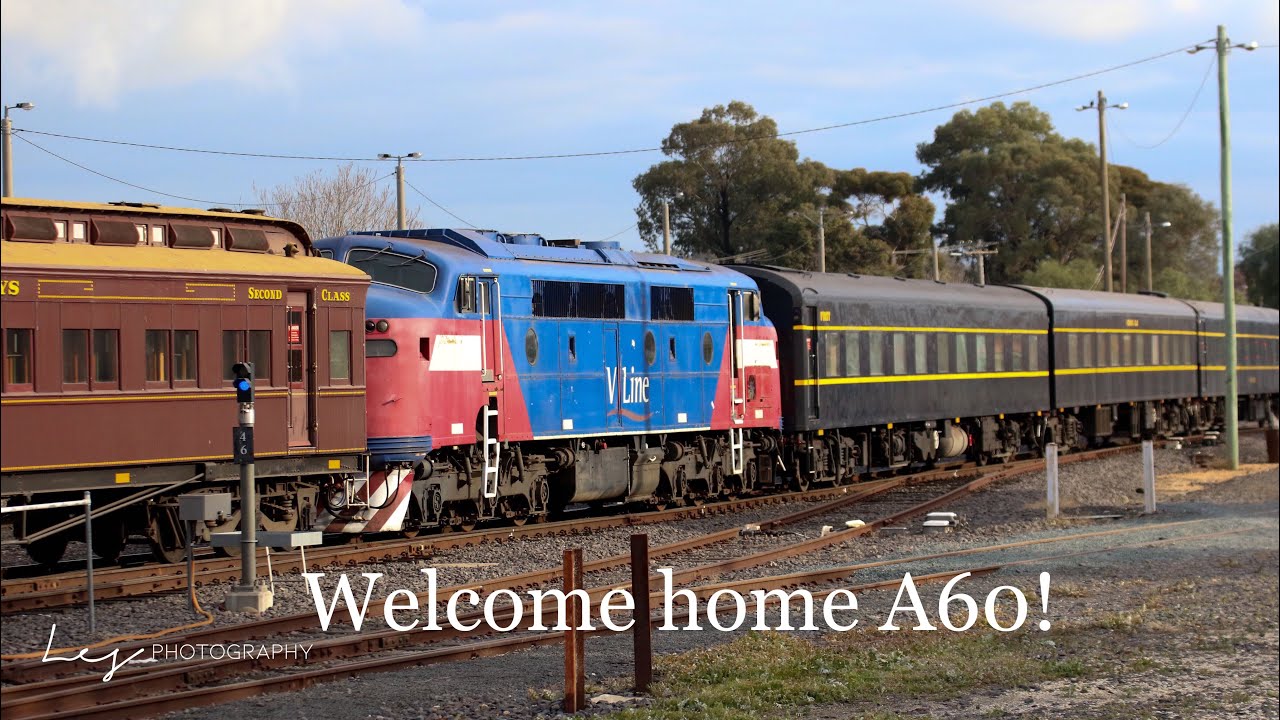 A60 arrives at SRHC it’s new home (4K) (June 2020) - YouTube