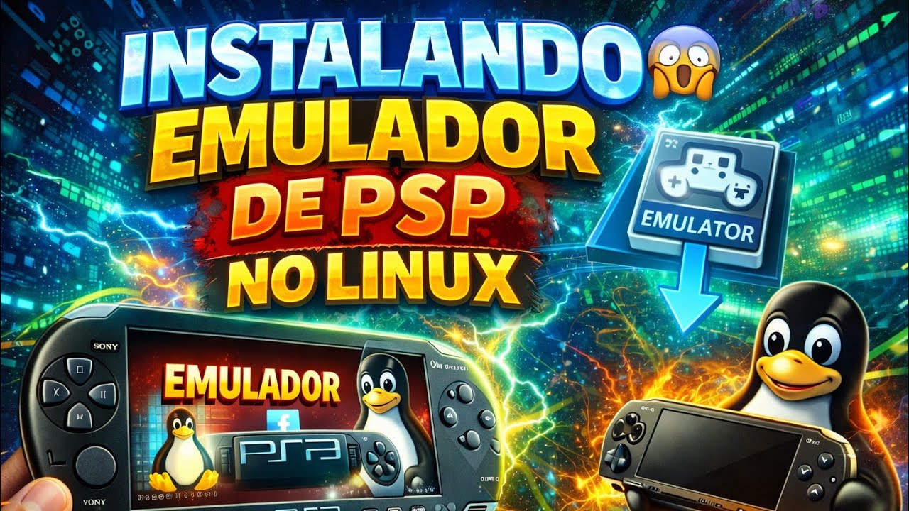 Instalando PPSSPP no Linux Mint — emulador de PSP - YouTube