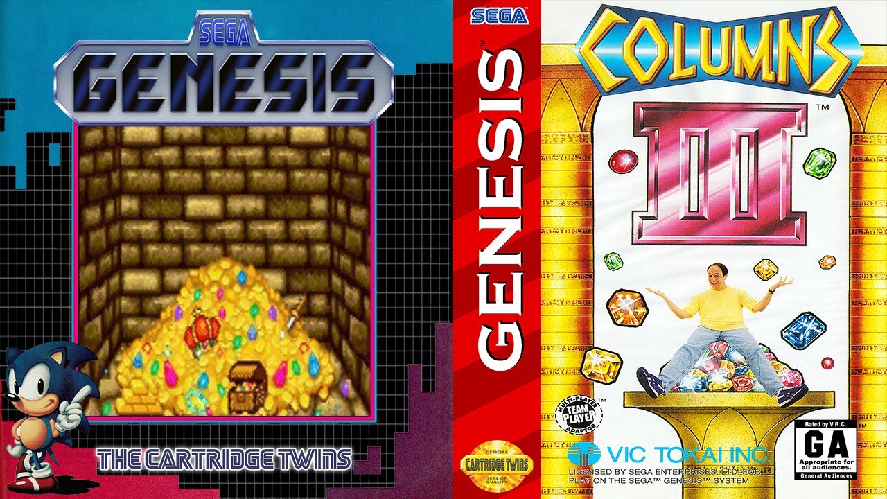 Columns III - Sega Genesis OST - YouTube