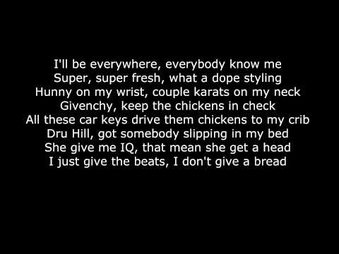 will.i.am Feeling Myself Lyrics