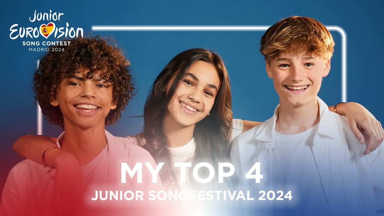Junior Songfestival 2024 (Netherlands) - My Top 4 / Junior Eurovision ...