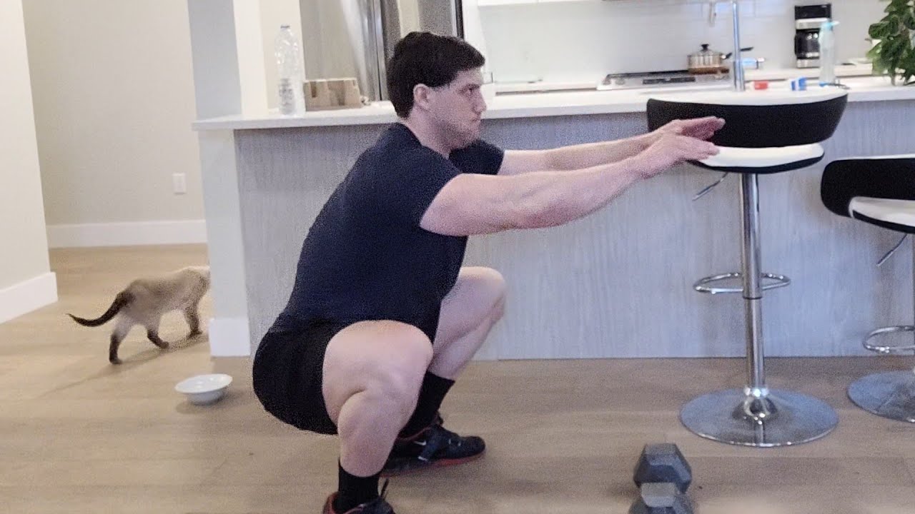 Deep Squat Mobility Warmup - YouTube