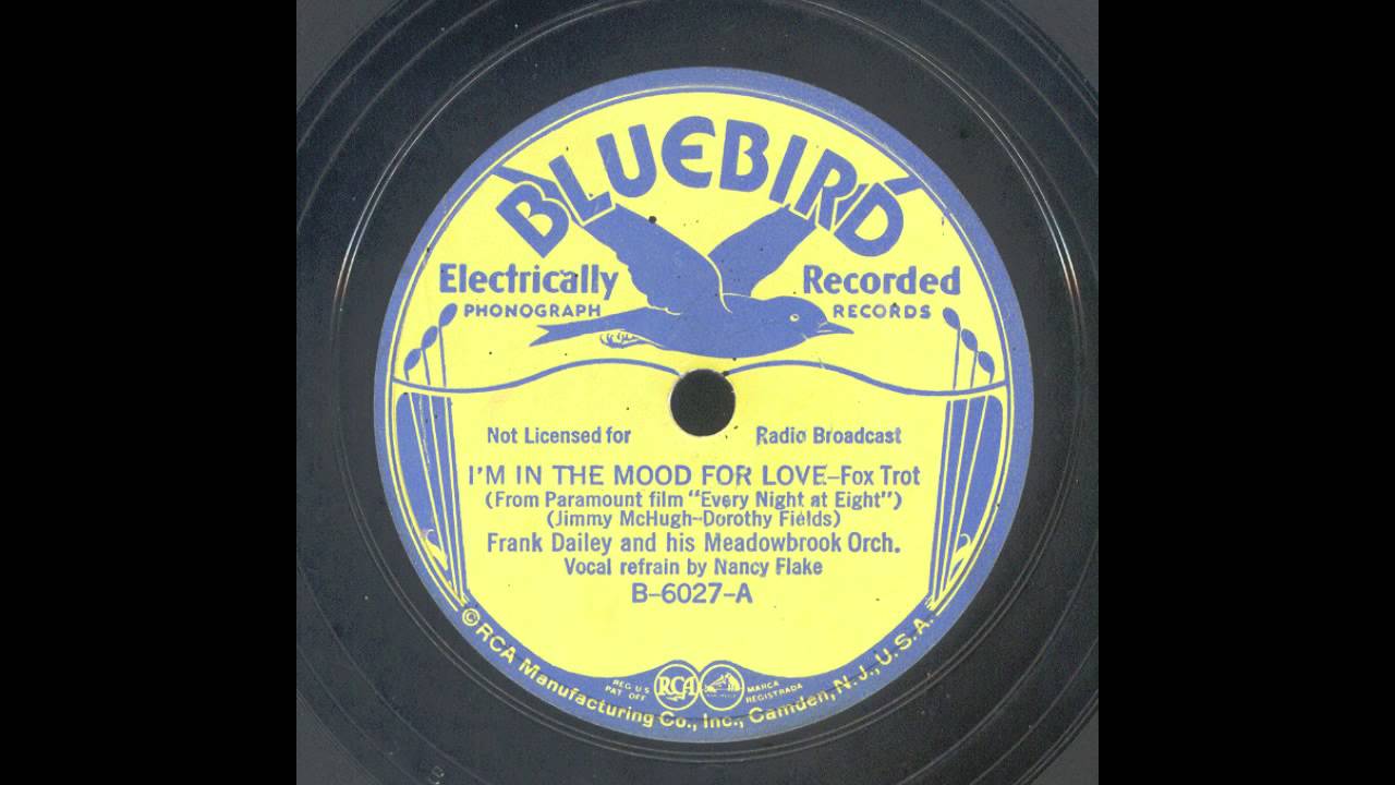 Nancy Flake - I'm In the Mood for Love - YouTube