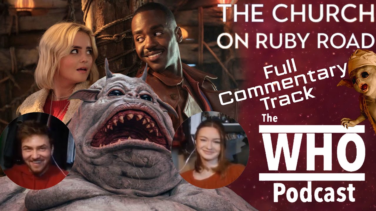 Doctor Who The Church On Ruby Road Commentary- The WHO Podcast - YouTube