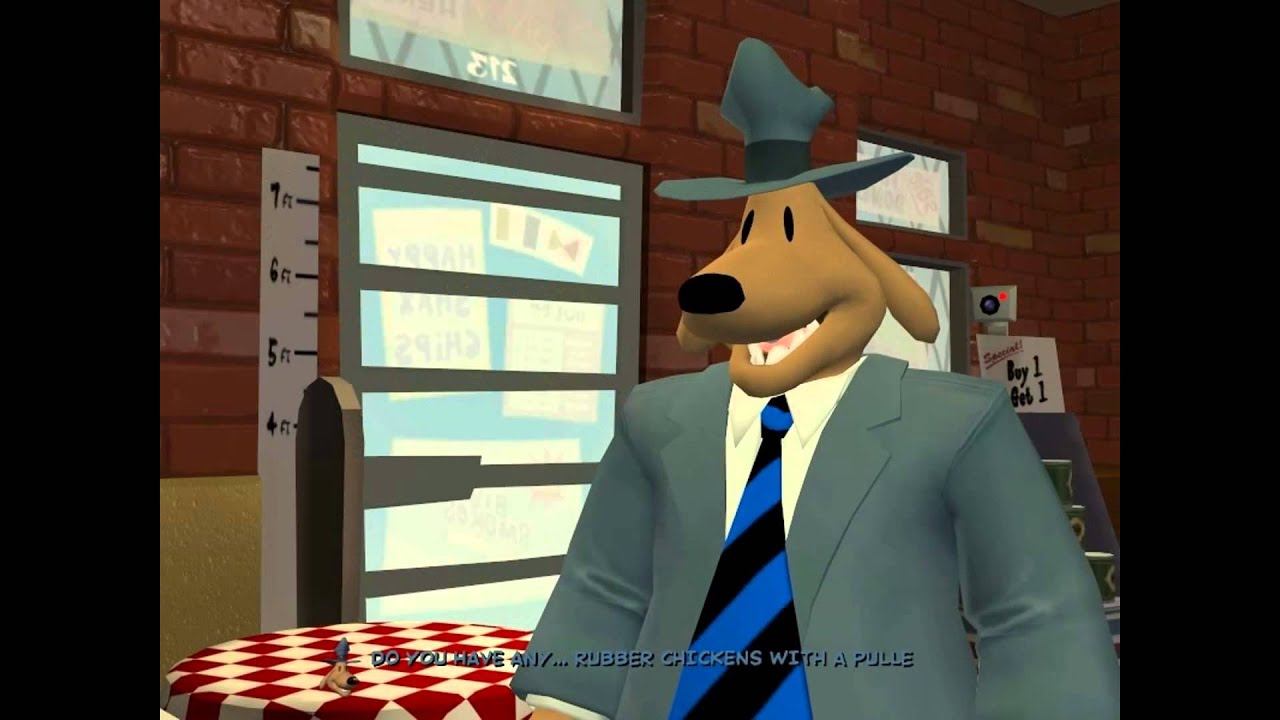 Sam & Max Season 1 Walkthrough - Episode 3 Part 1 - YouTube