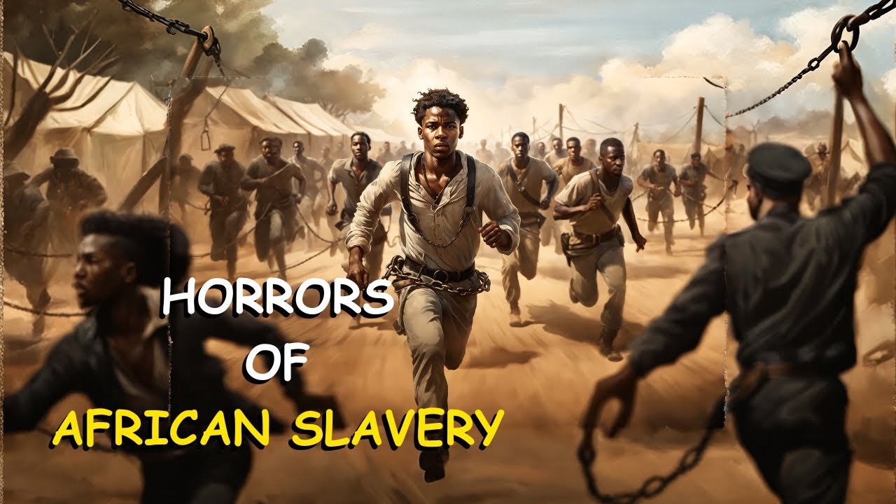 Horrors of African Slavery that no one will Tell You About - YouTube