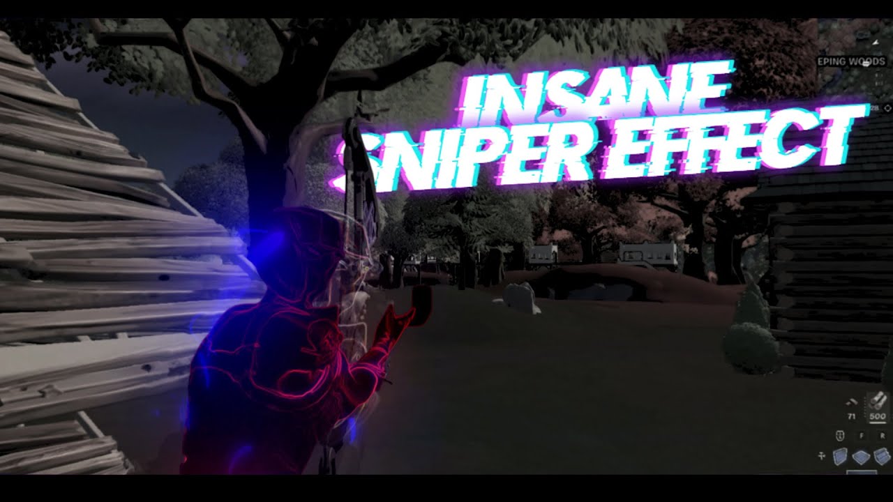 How to make this *INSANE SNIPER* effect - Premiere Pro - YouTube