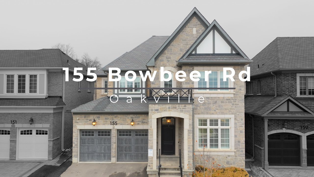 155 Bowbeer Road, Oakville - YouTube