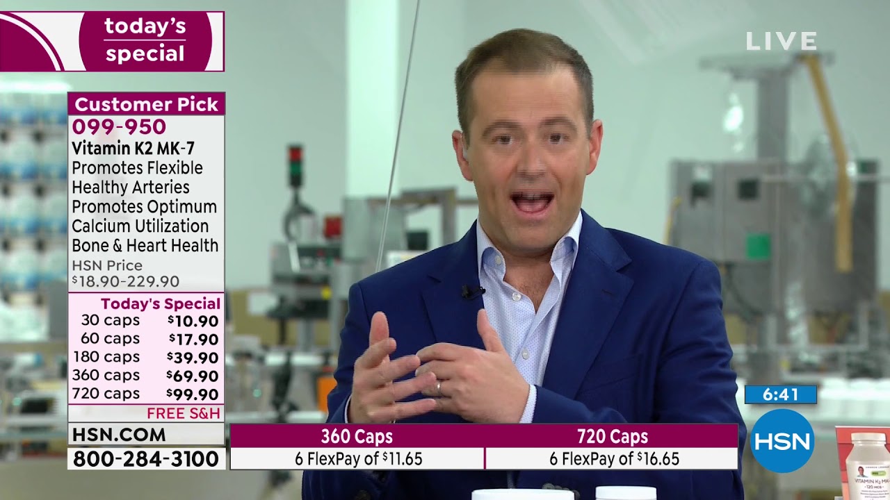 HSN | Andrew Lessman Live From ProCaps Laboratories 12.08.2019 - 12 PM ...