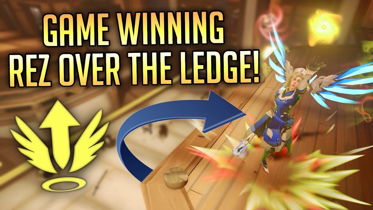 Was This A Game-Winning Resurrect?: Mercy Gameplay - Overwatch 2 - YouTube